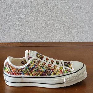 Converse | Shoes | Converse Womens Chuck Taylor All Star Lift Ox ...